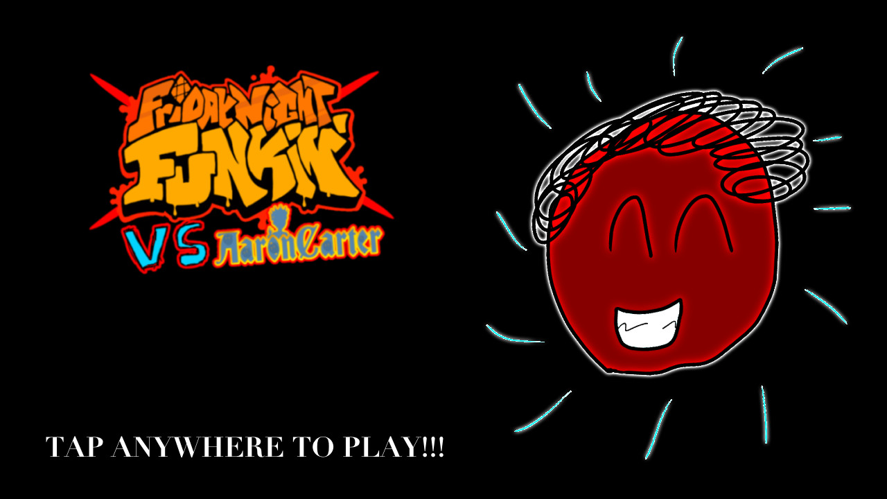 Friday Night Funkin’ Vs Aaron Carter Work In Progress for Friday Night Funkin' | FNF Works In ...