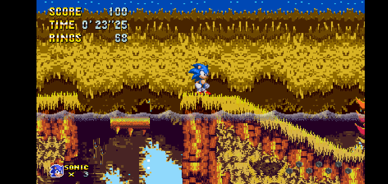 Modgen edition (neptune's take) Work In Progress for Sonic 3 A.I.R. | S3AIR Works In Progress