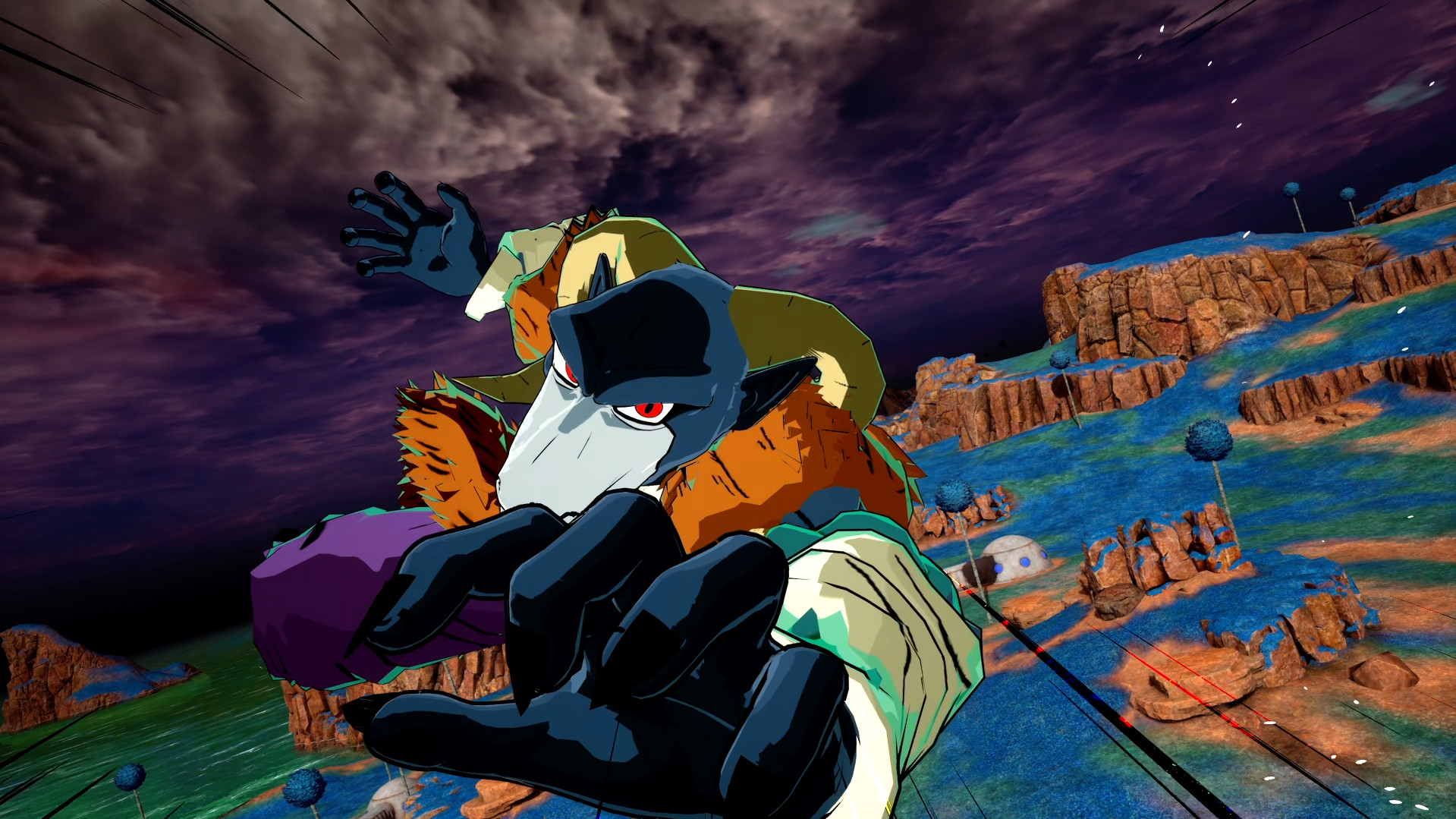 Moro (Old) [WIP] Work In Progress for Dragon Ball: Sparking! ZERO ...