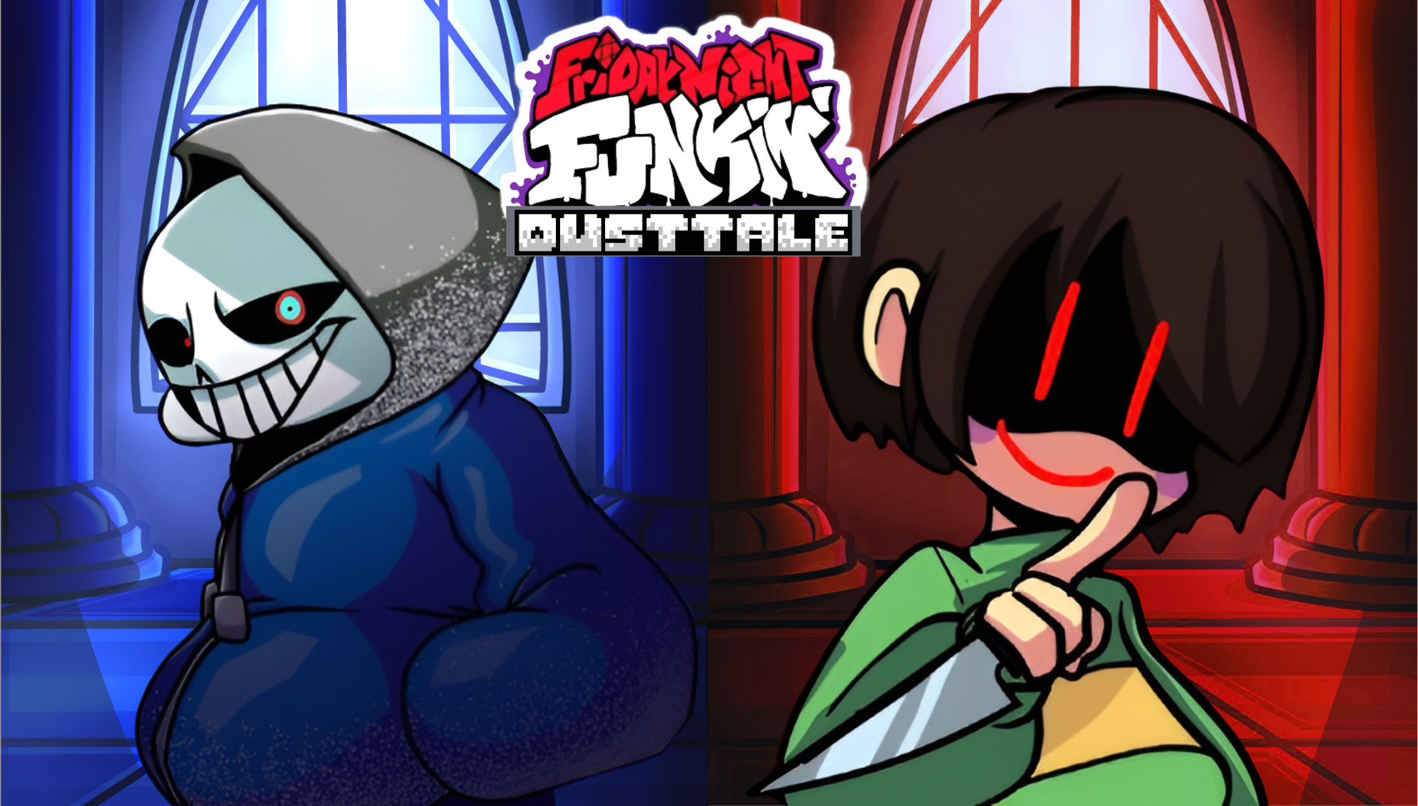 FNF Dusttale Determination For The Salvation Work In Progress for ...