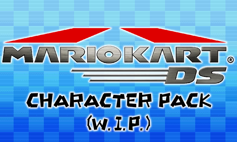 Mario Kart DS Character Pack Work In Progress for Mario Kart 7 | MK7 ...