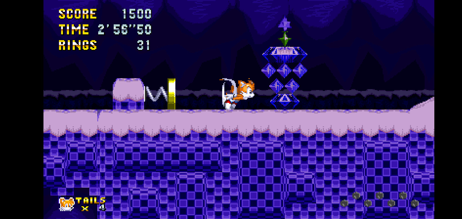 Modgen edition (neptune's take) Work In Progress for Sonic 3 A.I.R. | S3AIR Works In Progress