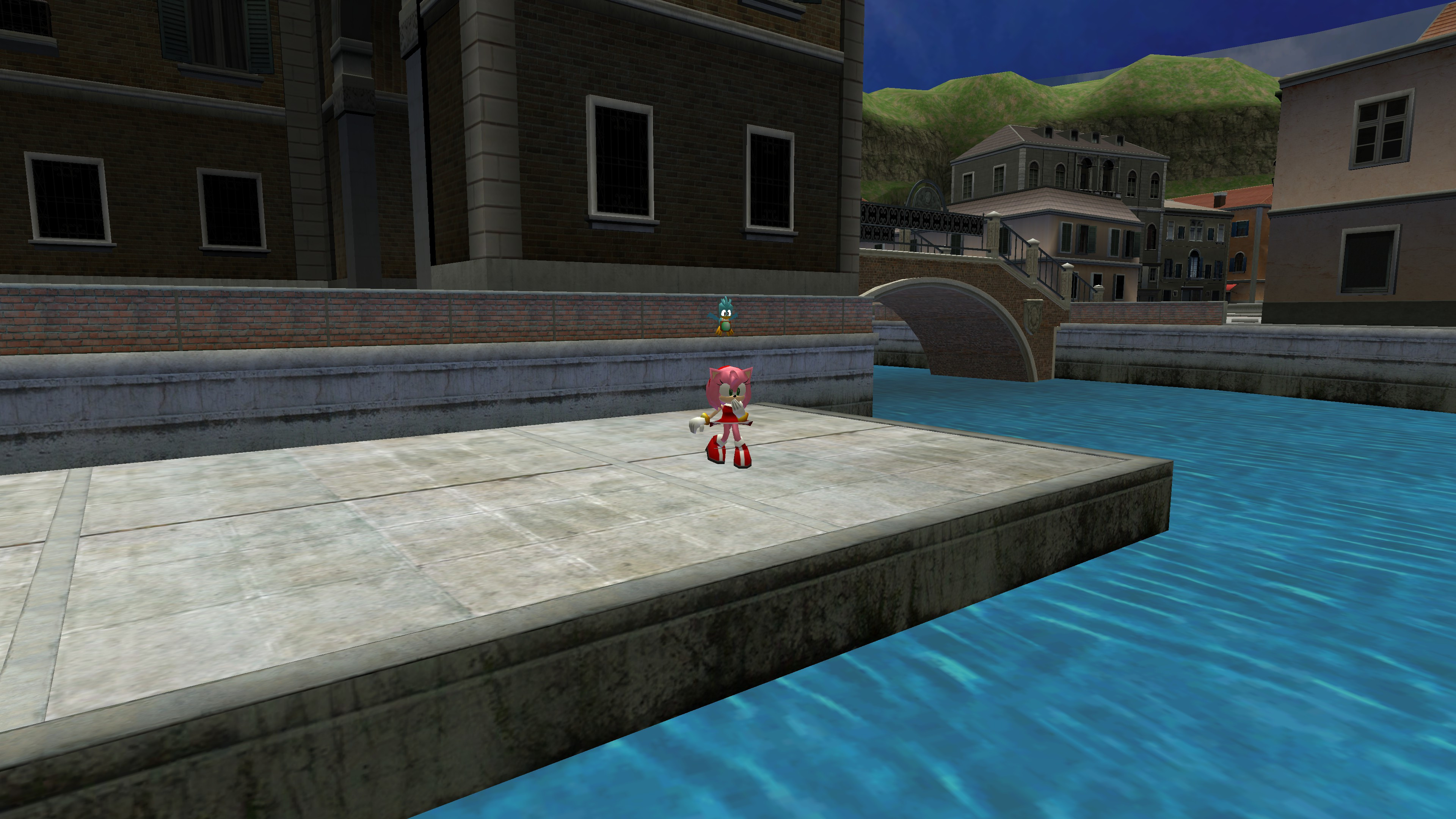 Soleanna Project Work In Progress for Sonic Adventure DX | SADX Works ...