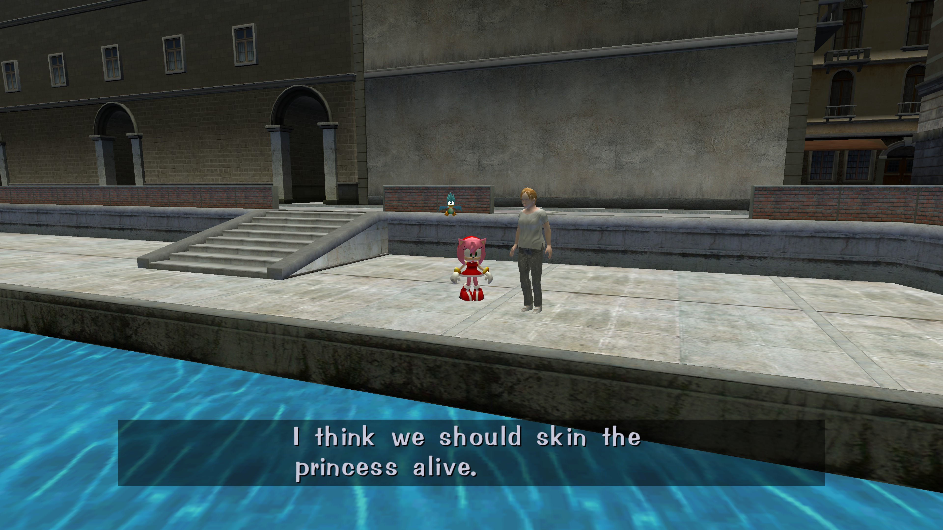 Soleanna Project Work In Progress for Sonic Adventure DX | SADX Works ...