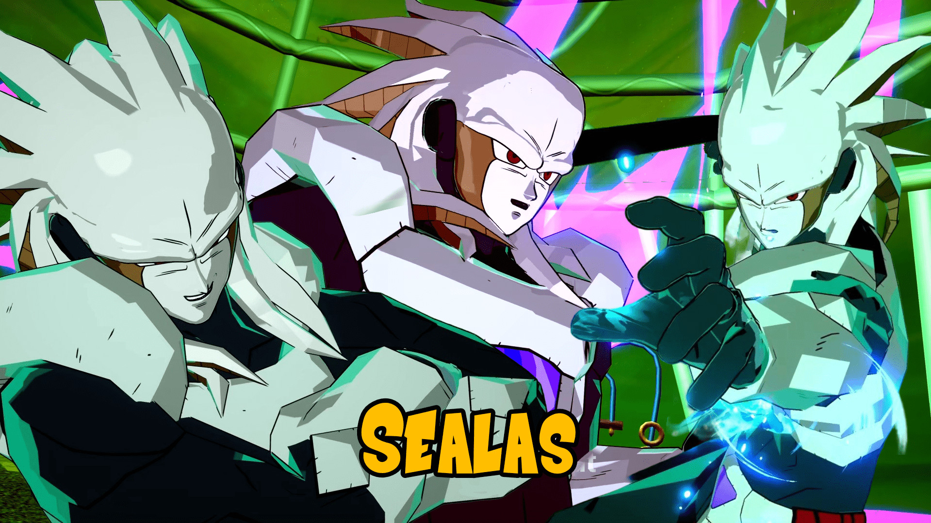 Sealas [WIP] Work In Progress for Dragon Ball: Sparking! ZERO | DBSZ ...
