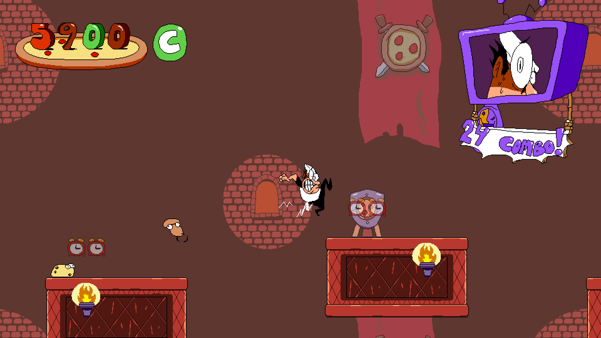 Pizza Tower '19 Plus (SAGE 2024 DEMO OUT!) Work In Progress for Pizza ...