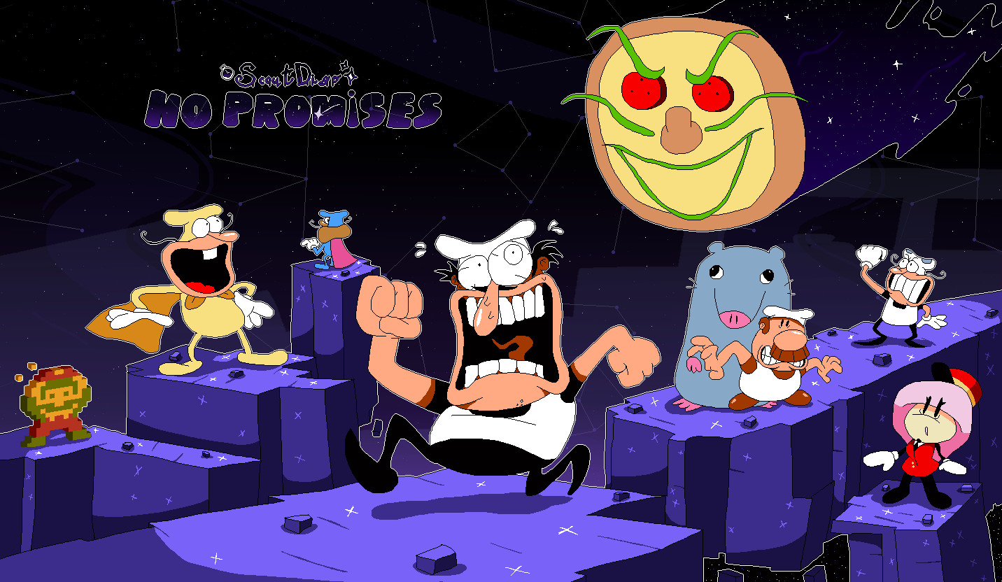 No Promises: Legacy Work In Progress for Pizza Tower | PT Works In Progress