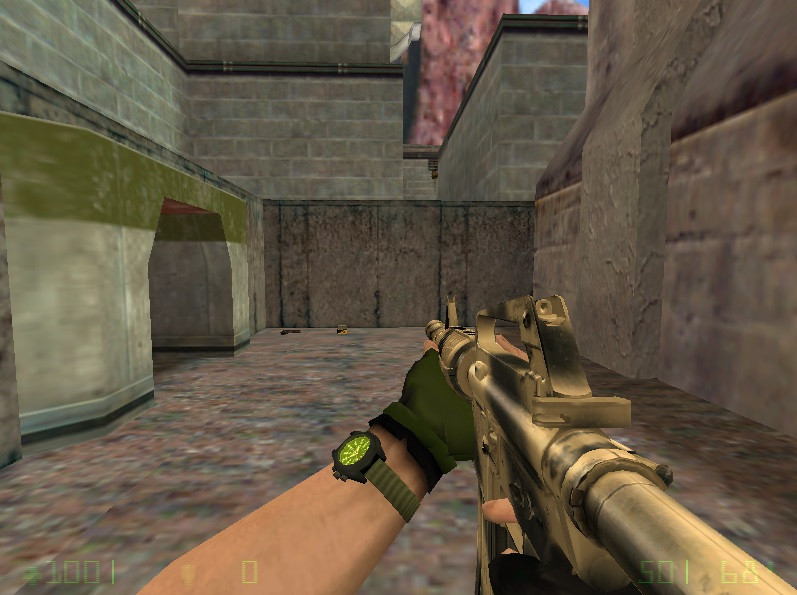 Tactical Desert M4 Work In Progress for Half-Life: Opposing Force | HL:OF Works In Progress