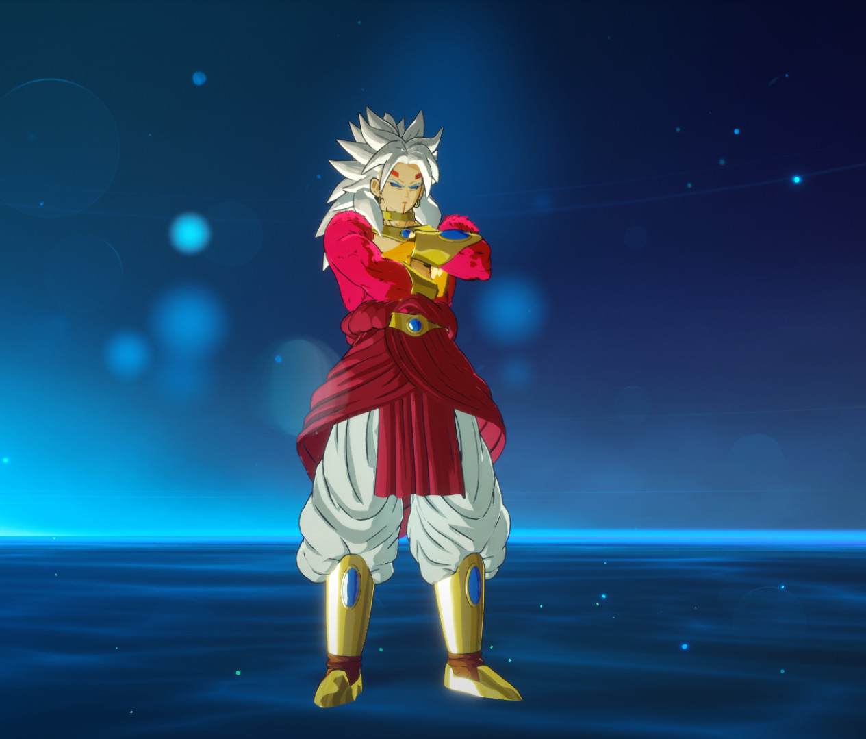 Dragon Ball Z Bebe Broly