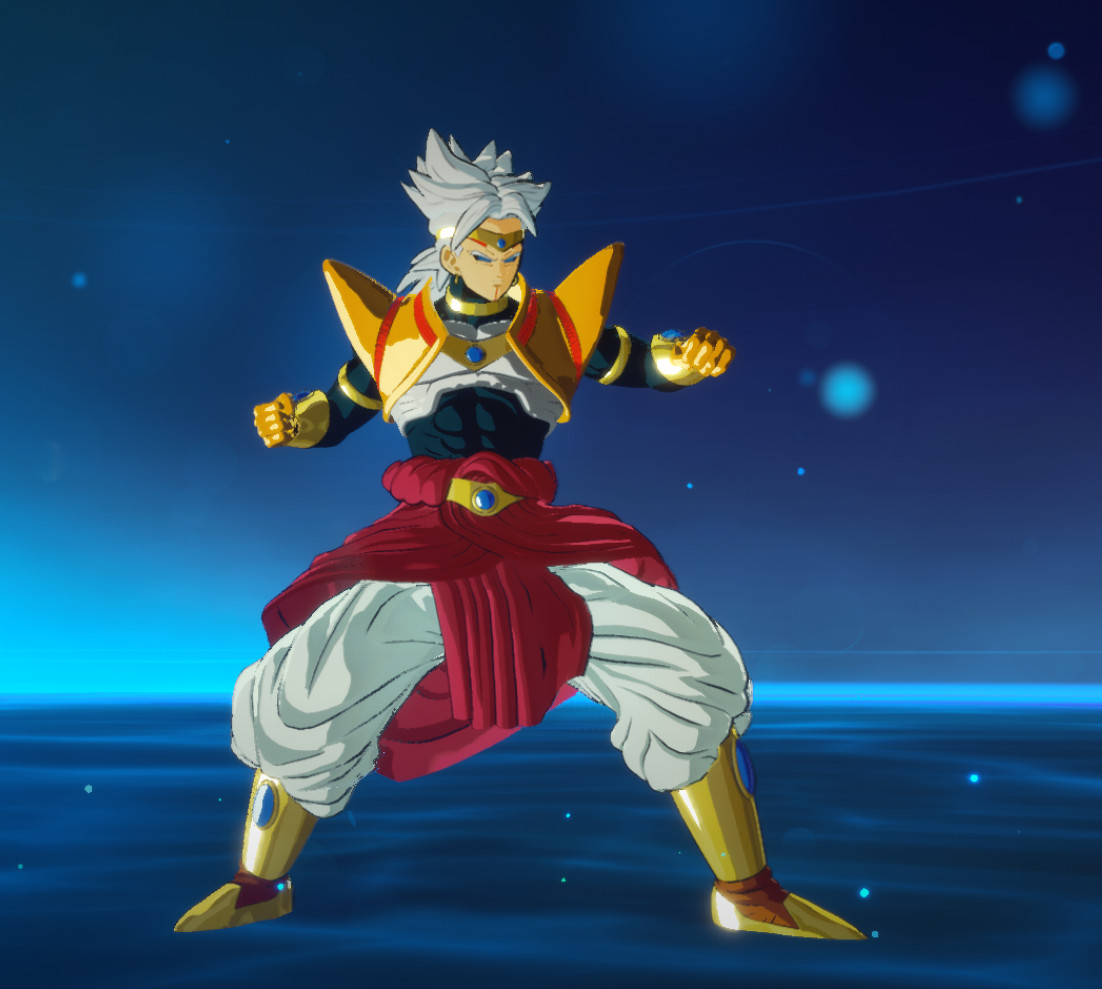 Baby Broly [NEW SLOT] Work In Progress for Dragon Ball: Sparking! ZERO ...