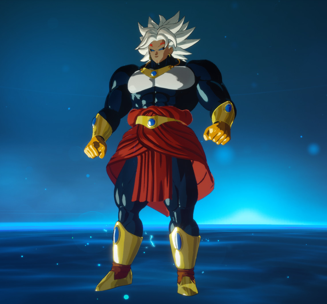 Baby Broly [NEW SLOT] Work In Progress for Dragon Ball: Sparking! ZERO ...