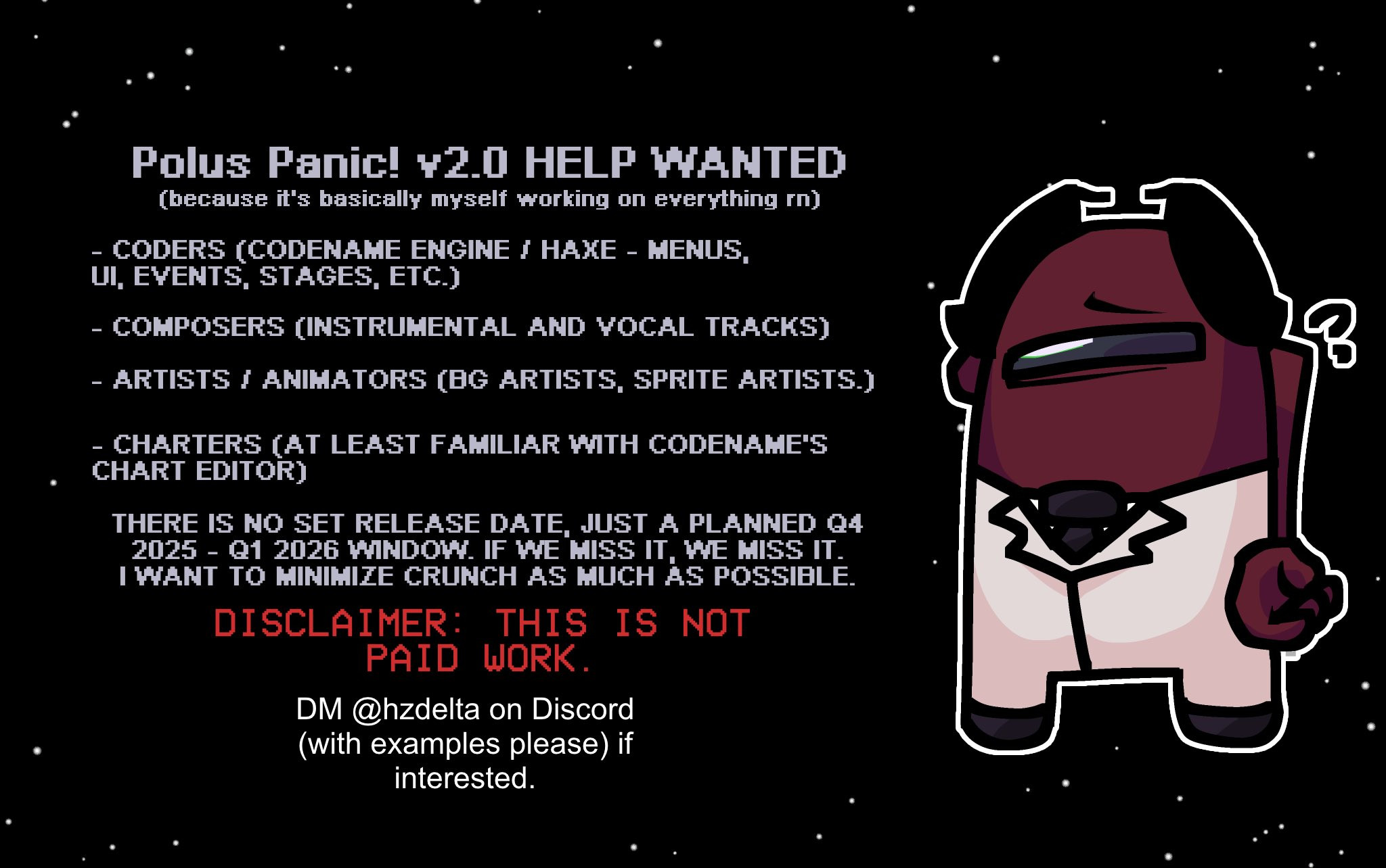 Polus Panic! v2.0 [WIP Ver.] Work In Progress for Friday Night Funkin ...