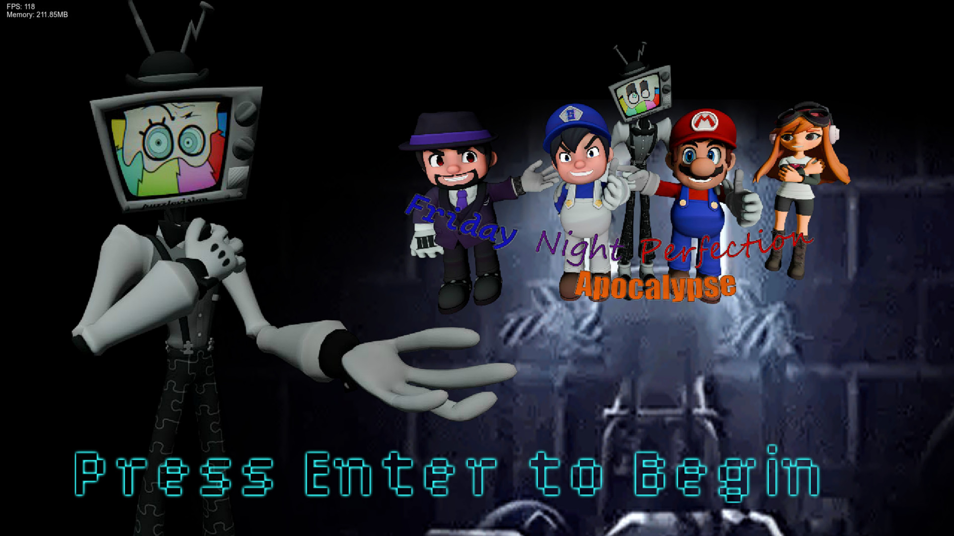 Friday Night Perfection Apocalypse v1 Work In Progress for Friday Night ...