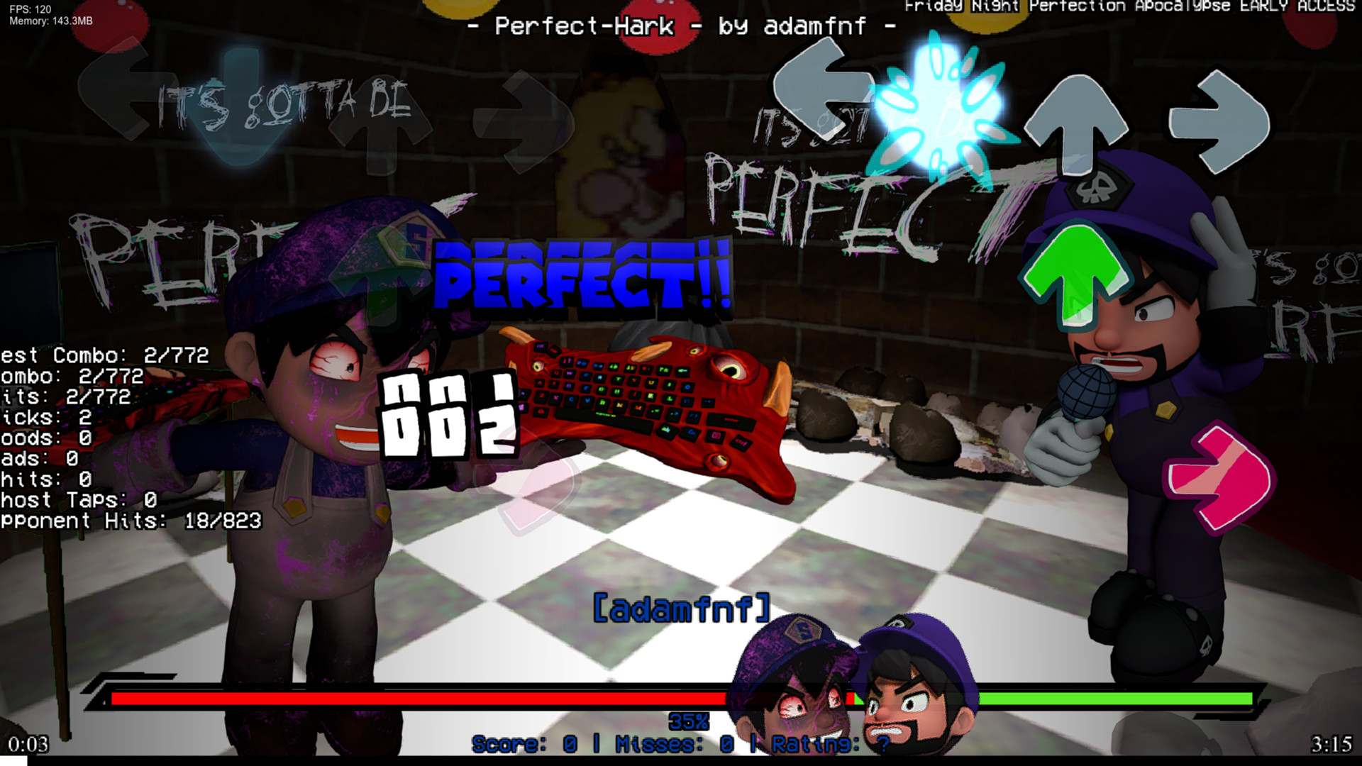 Friday Night Perfection Apocalypse v1 Work In Progress for Friday Night ...