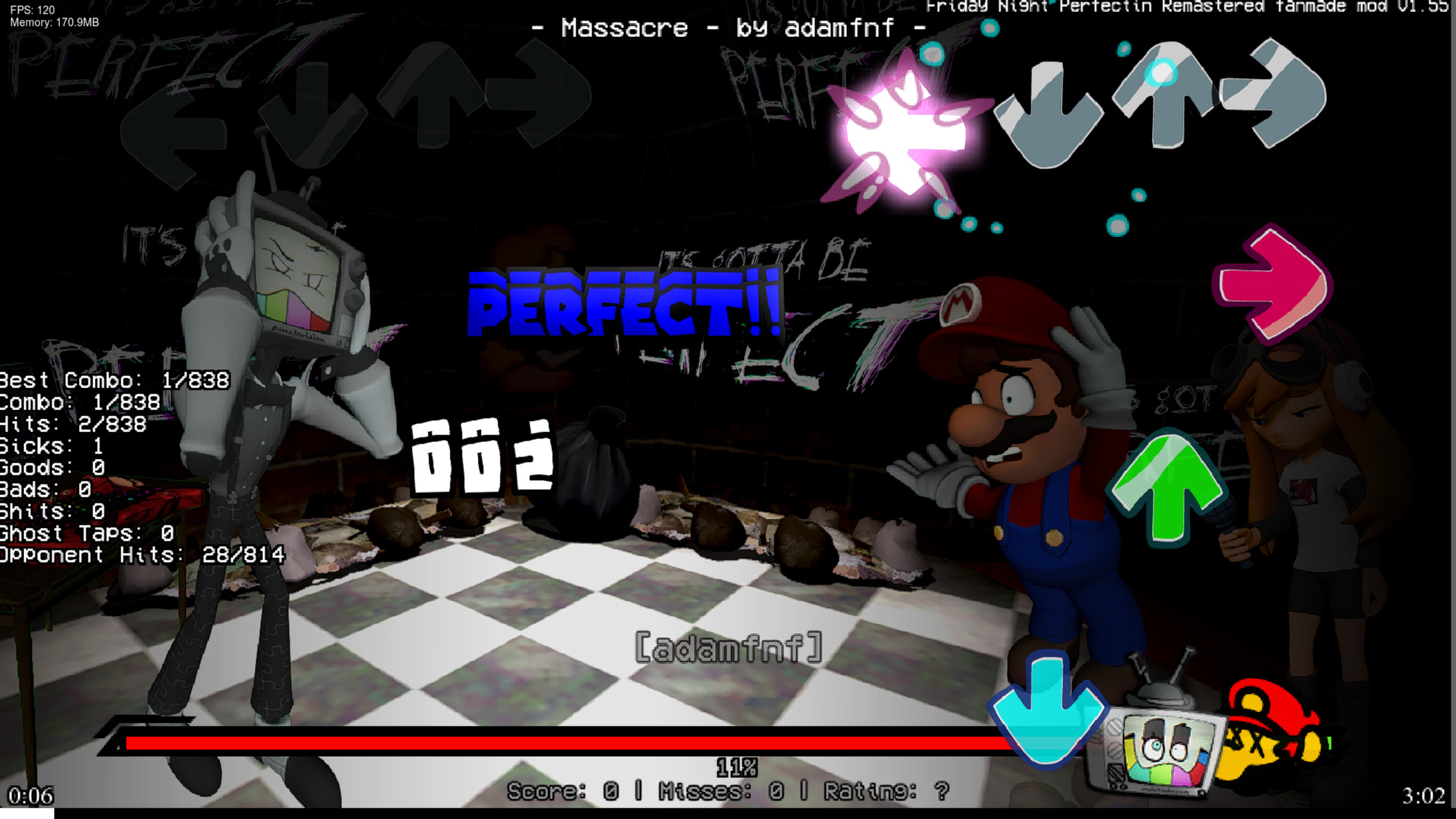 Friday Night Perfection Apocalypse v1 Work In Progress for Friday Night ...