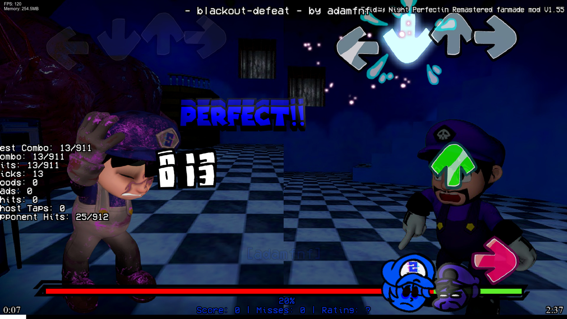 Friday Night Perfection Apocalypse v1 Work In Progress for Friday Night ...