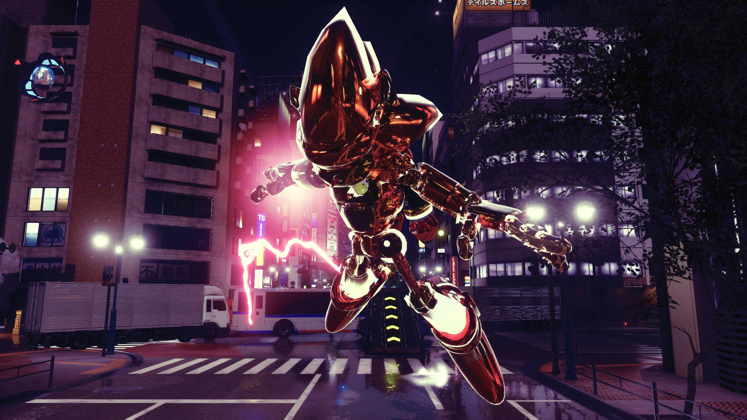 *Playable Material Test* Mecha Sonic MK II Work In Progress for Shadow ...