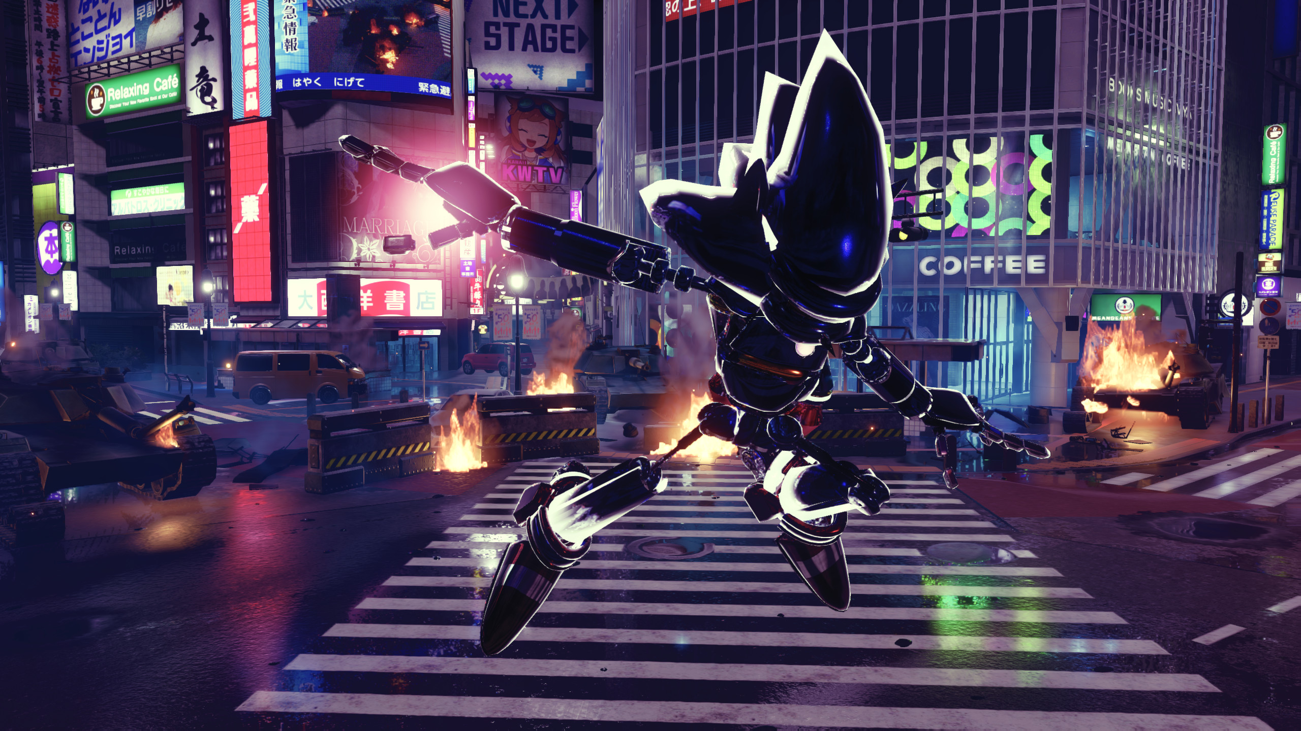 *Playable Material Test* Mecha Sonic MK II Work In Progress for Shadow ...