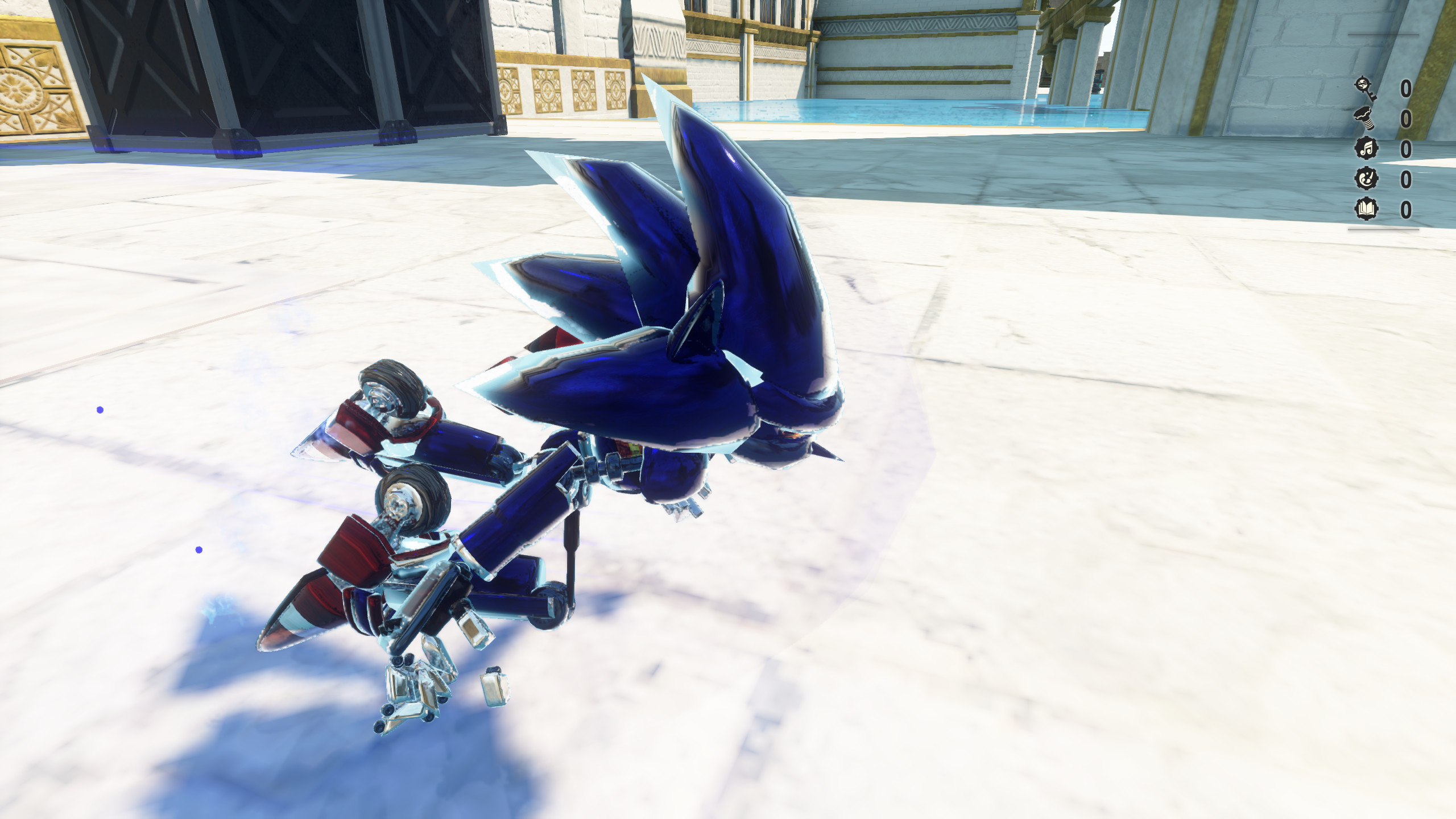 *Playable Material Test* Mecha Sonic MK II Work In Progress for Shadow ...