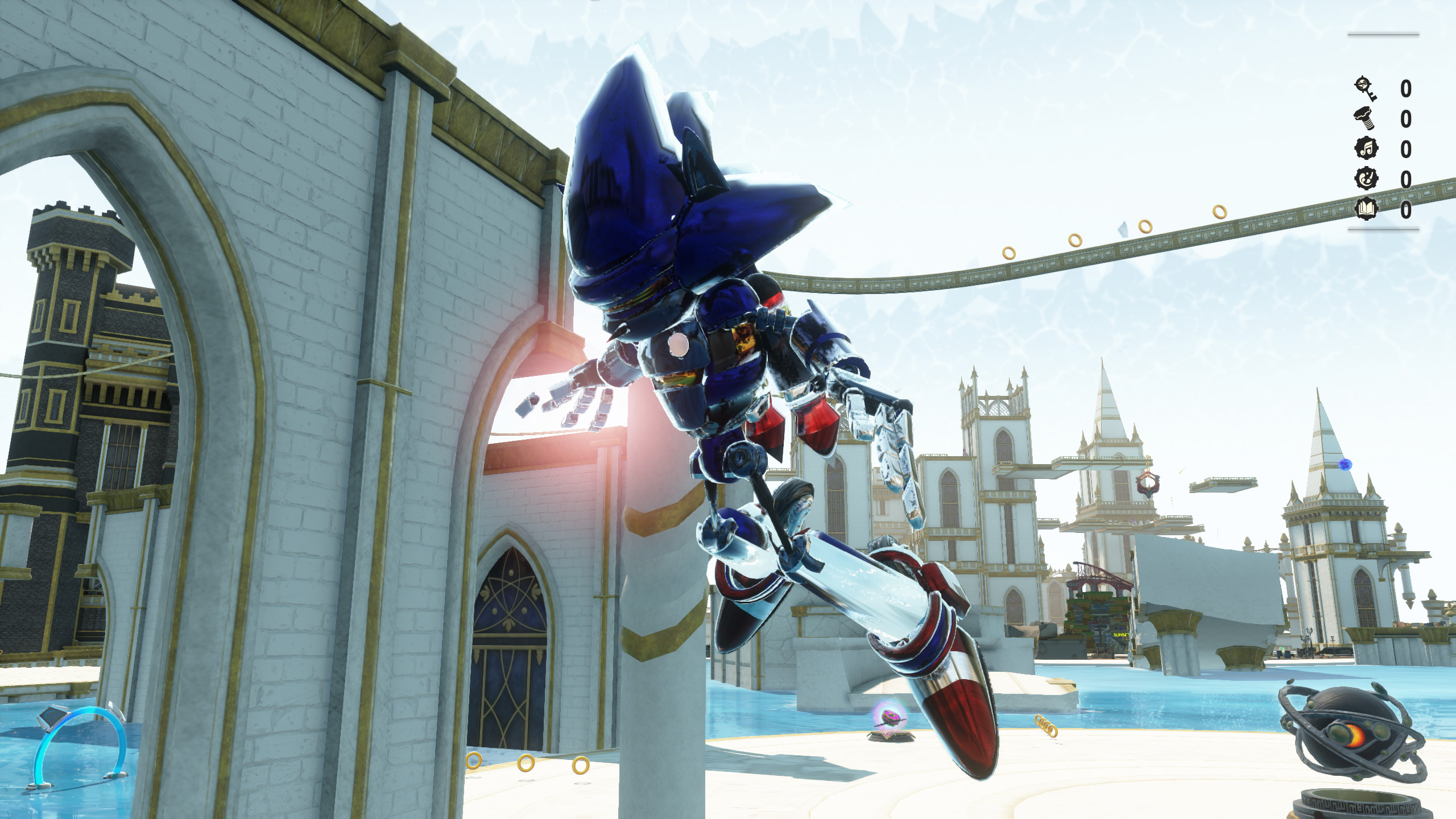*Playable Material Test* Mecha Sonic MK II Work In Progress for Shadow ...