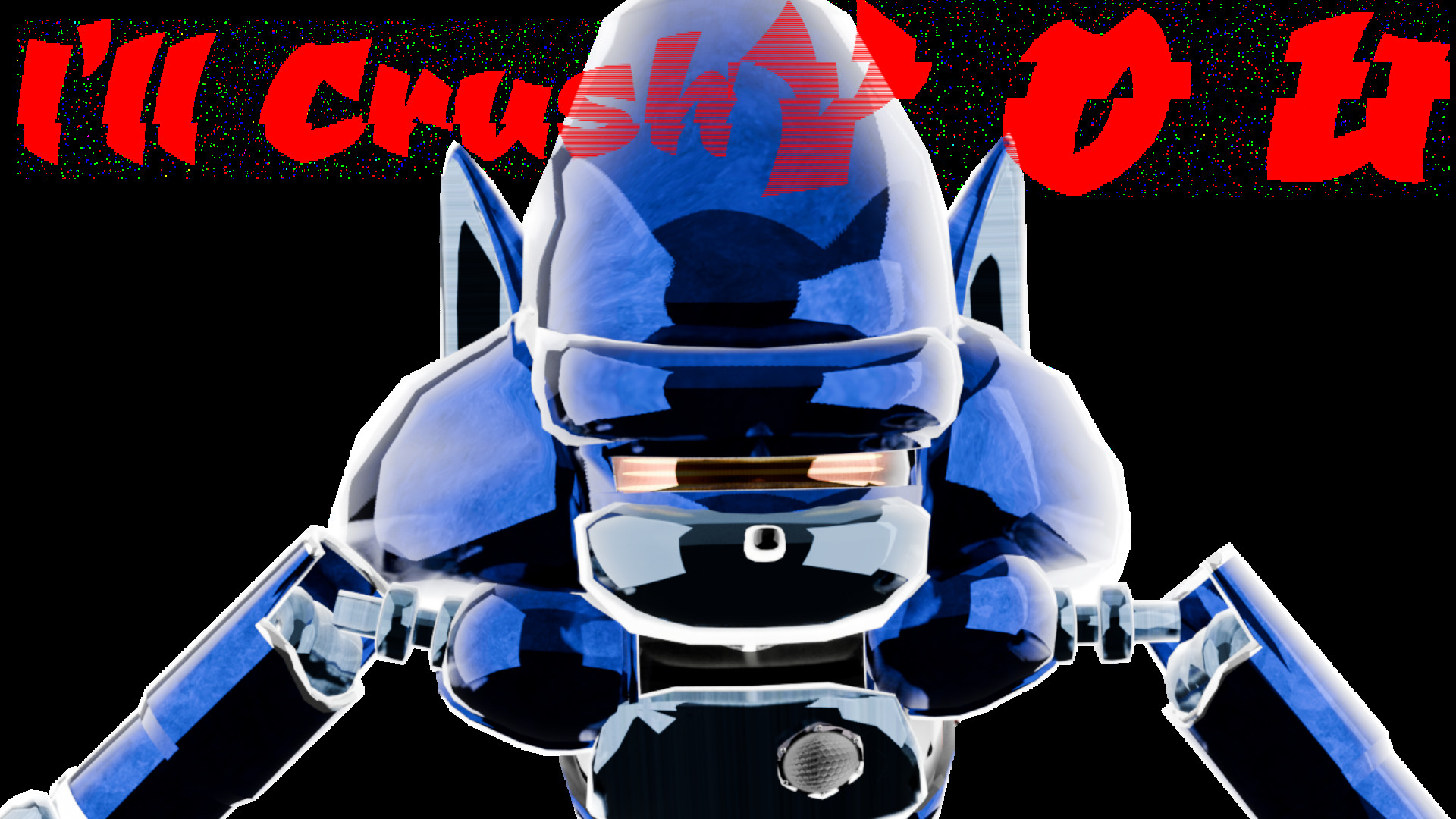 *Playable Material Test* Mecha Sonic MK II Work In Progress for Shadow ...