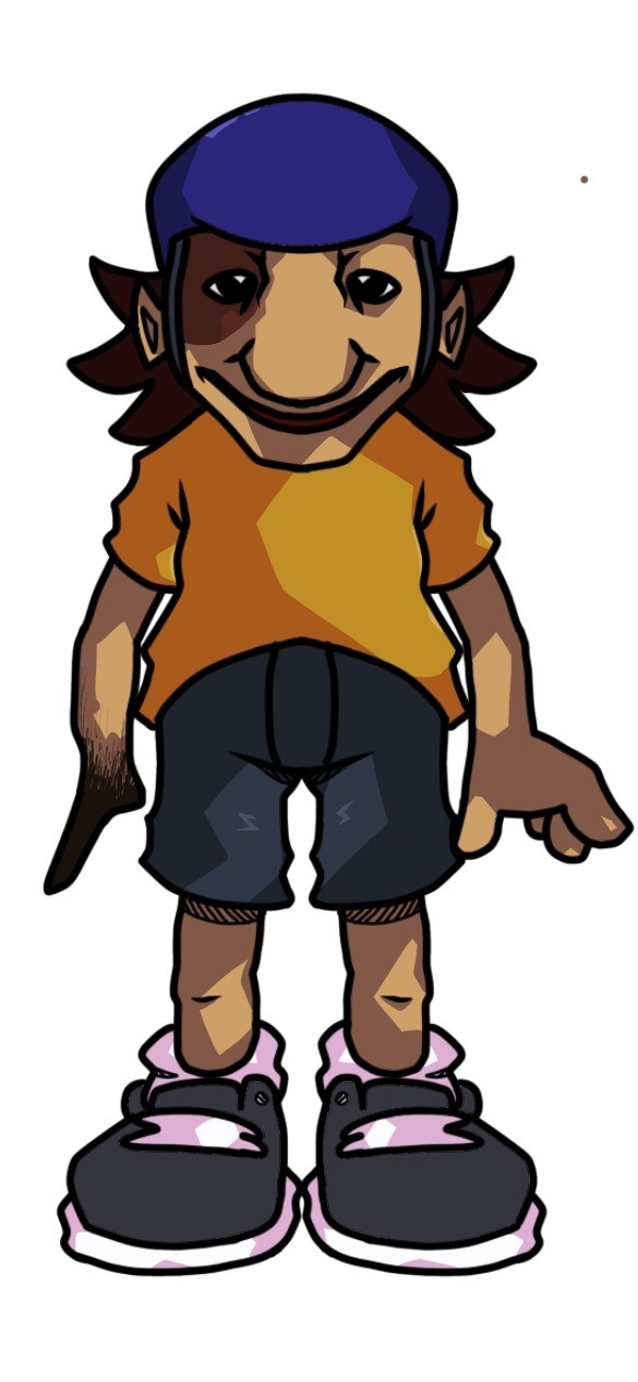 SML MOVIE: The Cycle Work In Progress for Friday Night Funkin' | FNF ...