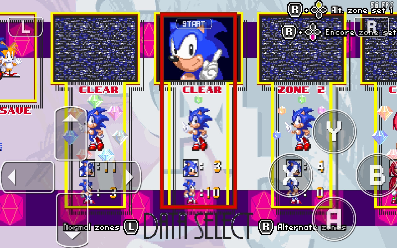 Sumile's Styled Sonic B Mixed + (Wip Page) Work In Progress for Sonic 3 ...