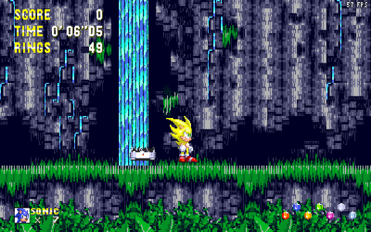 Sumile's Styled Sonic B Mixed + (Wip Page) Work In Progress for Sonic 3 ...