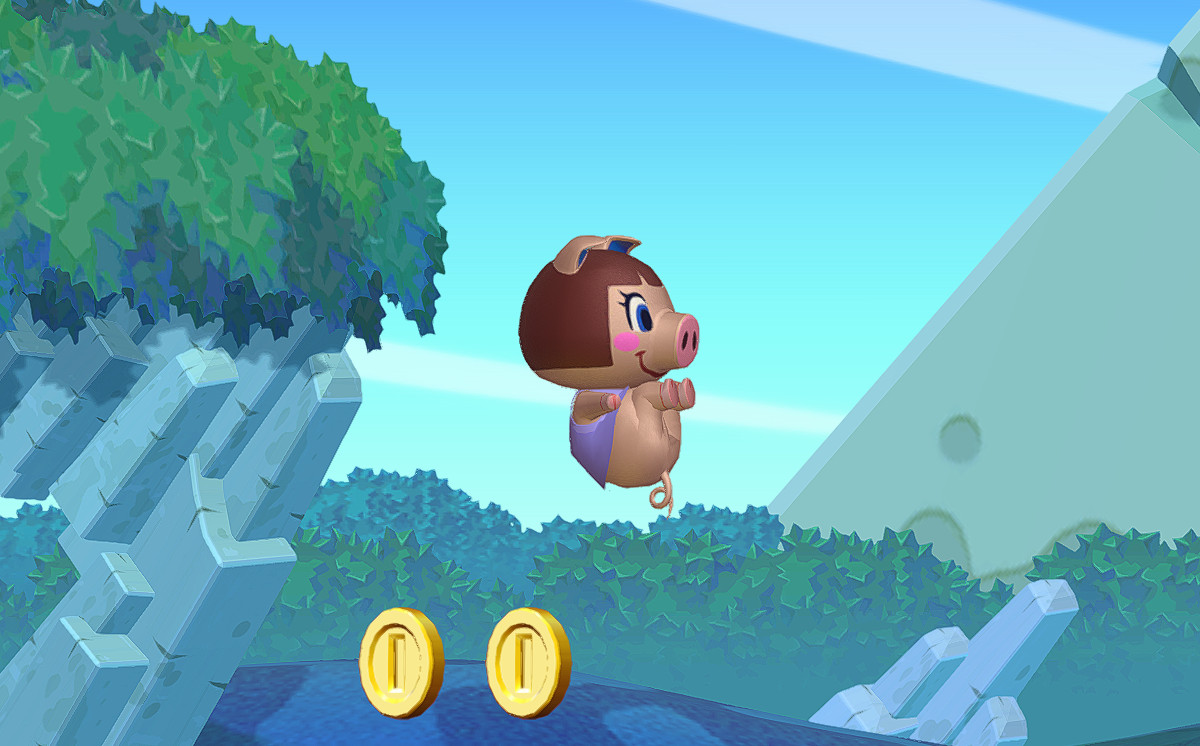 Animal Crossing New Horizons (Peggy & Friends) Work In Progress for New ...