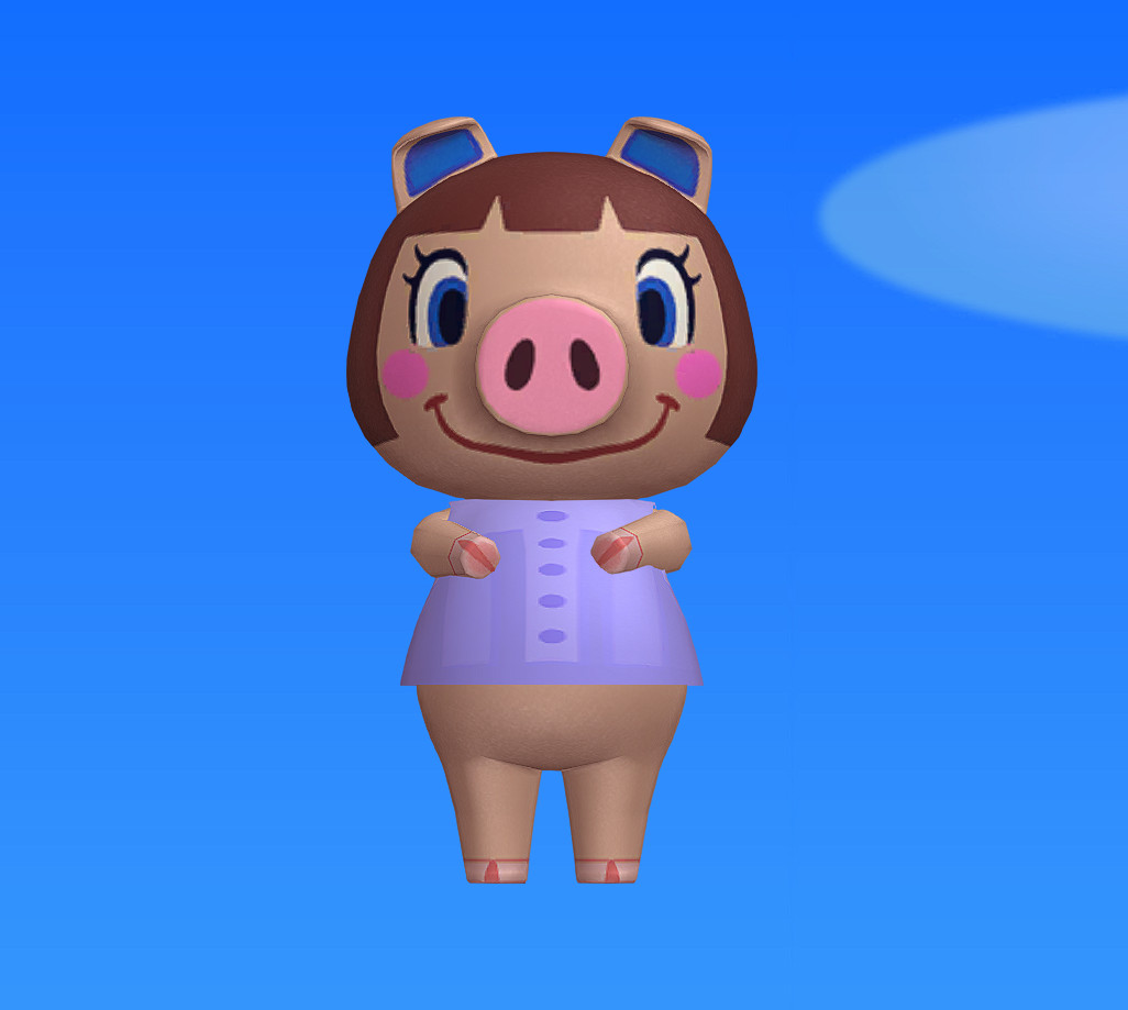 Animal Crossing New Horizons (Peggy & Friends) Work In Progress for New ...