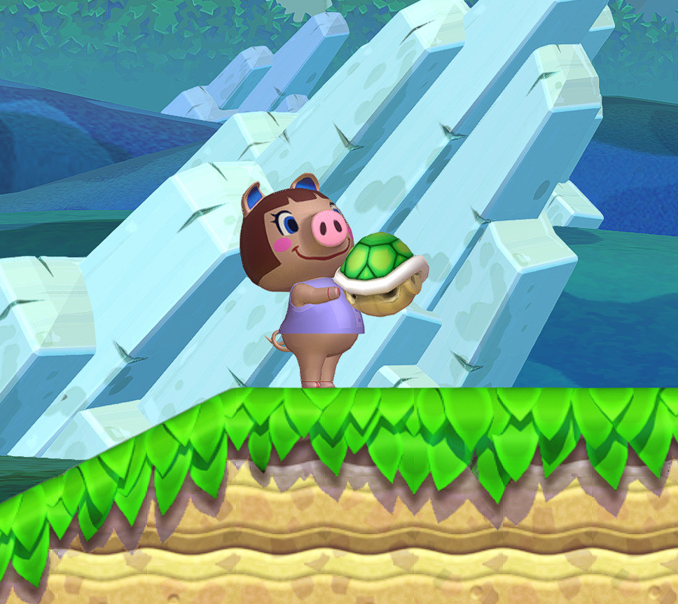 Animal Crossing New Horizons (Peggy & Friends) Work In Progress for New ...