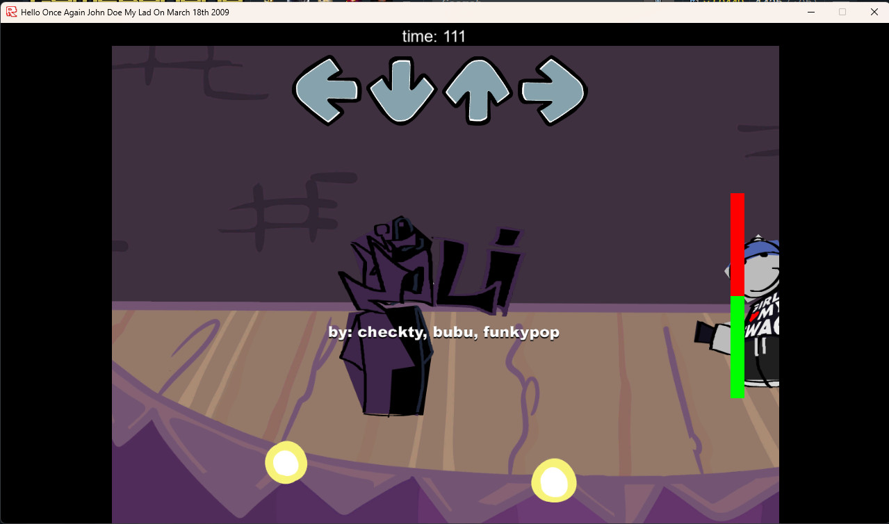 [SENSITIVE CONTENT] Hello Again John Doe | Funkin' Rewritten Port Work ...