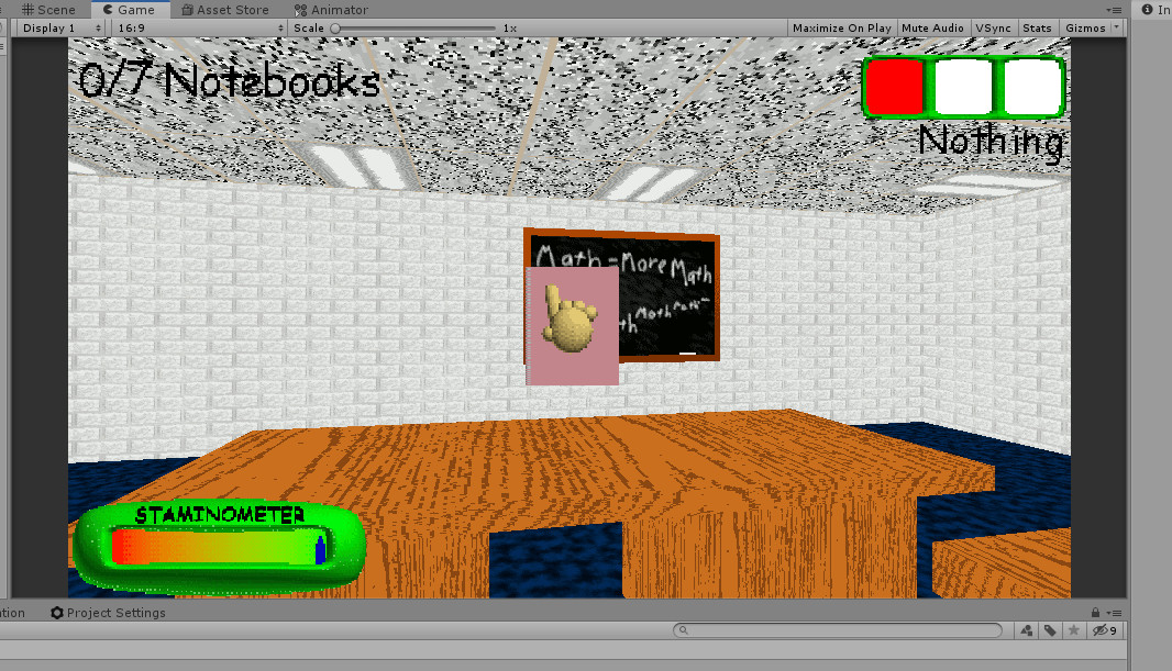 Baldi's Basics Classic Remastered Remake Work In Progress for Baldi's ...