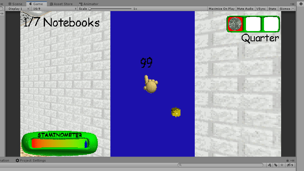 Baldi's Basics Classic Remastered Remake Work In Progress for Baldi's ...