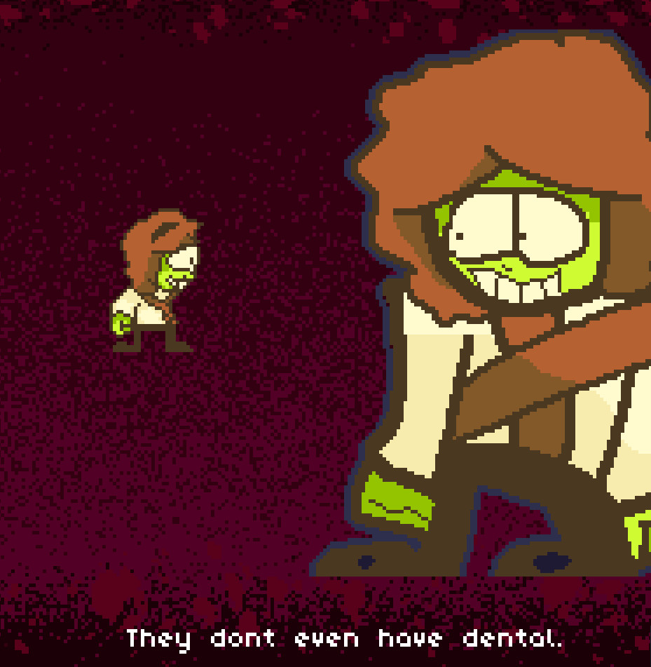 VINES AND GEARS Work In Progress for ANTONBLAST | AB Works In Progress