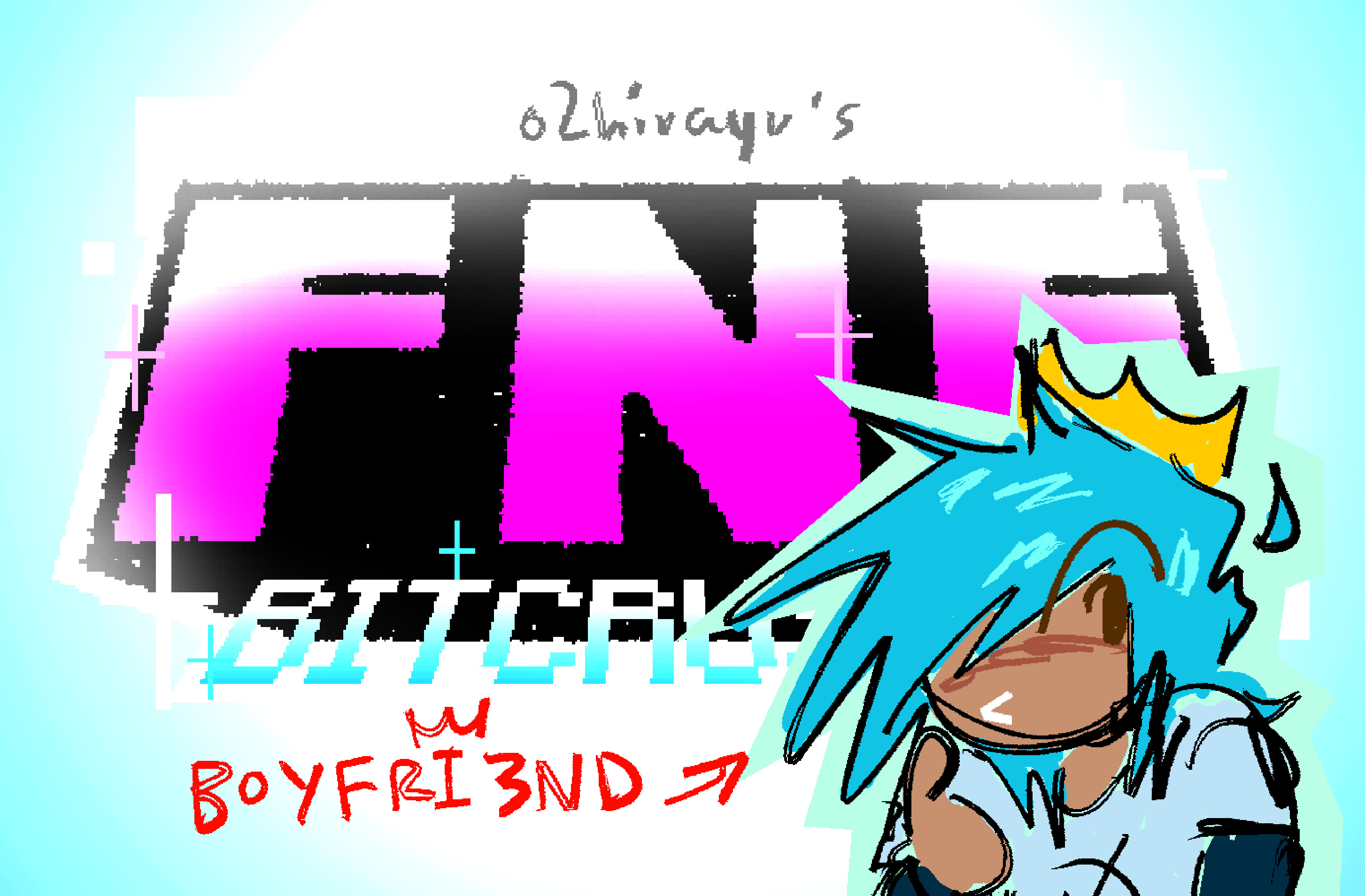 FNF BITCRUSH'D Work In Progress for Friday Night Funkin' | FNF Works In ...