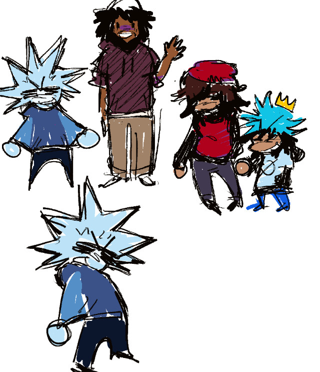 FNF BITCRUSH'D Work In Progress for Friday Night Funkin' | FNF Works In ...