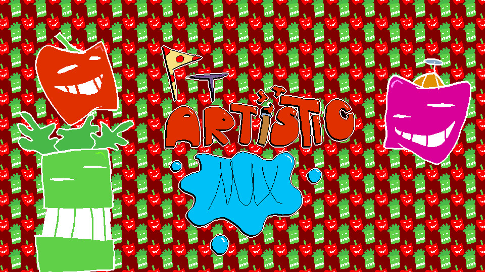 PT:Artistic Mix (W.I.P.) Work In Progress for Pizza Tower | PT Works In ...