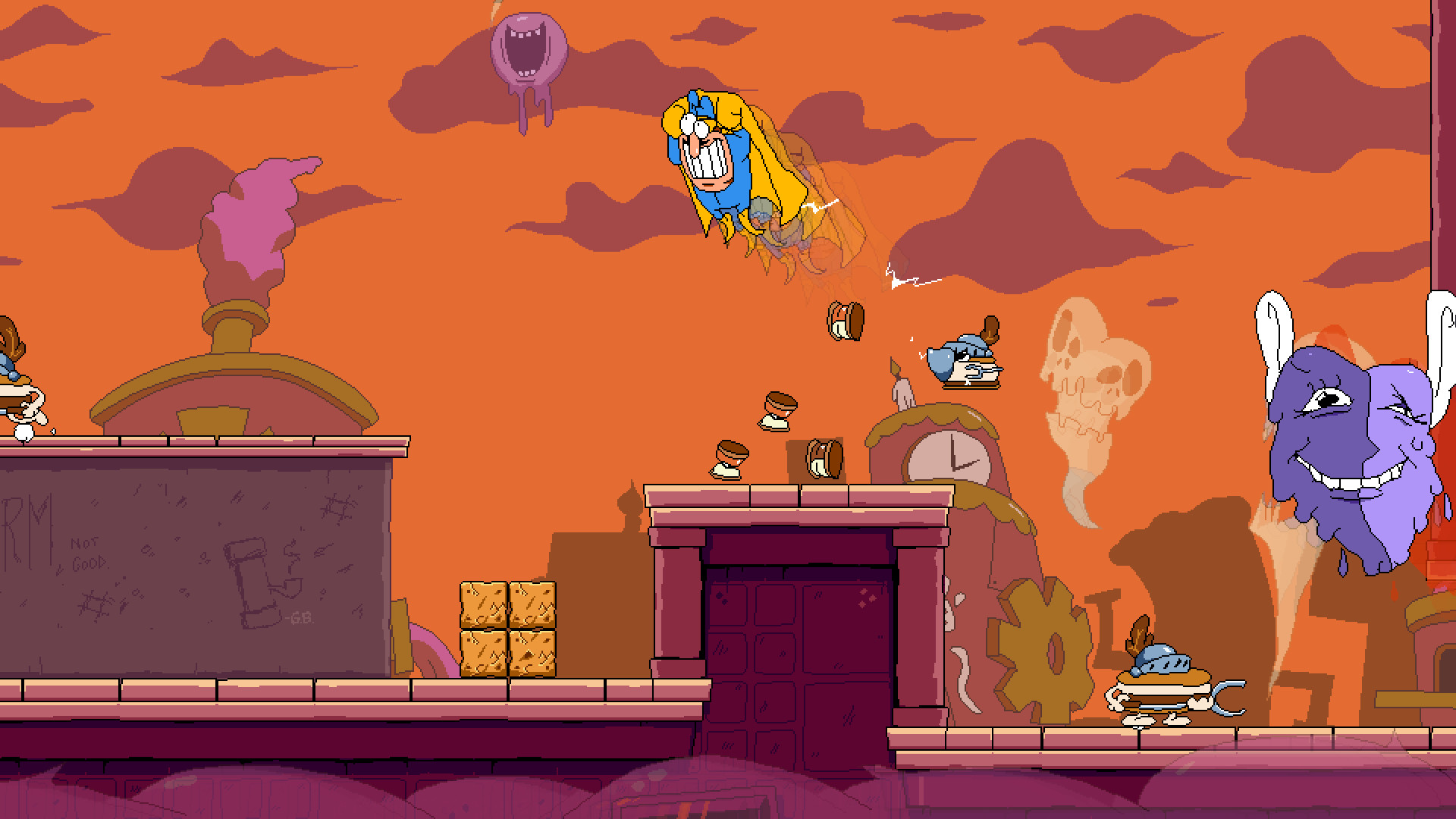 [Revamped]Sugary Spire EN: Pizzano's Awesome Night Work In Progress for ...
