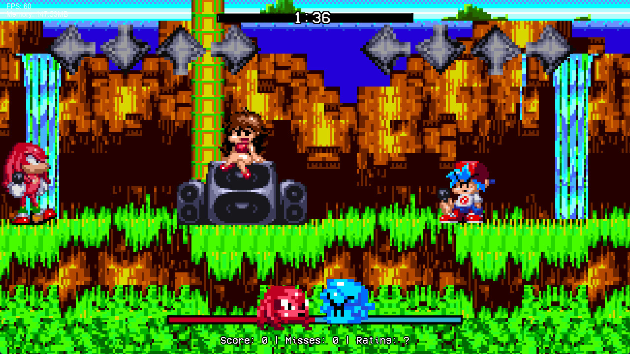 Friday Night Funkin' & Knuckles Work In Progress for Friday Night ...