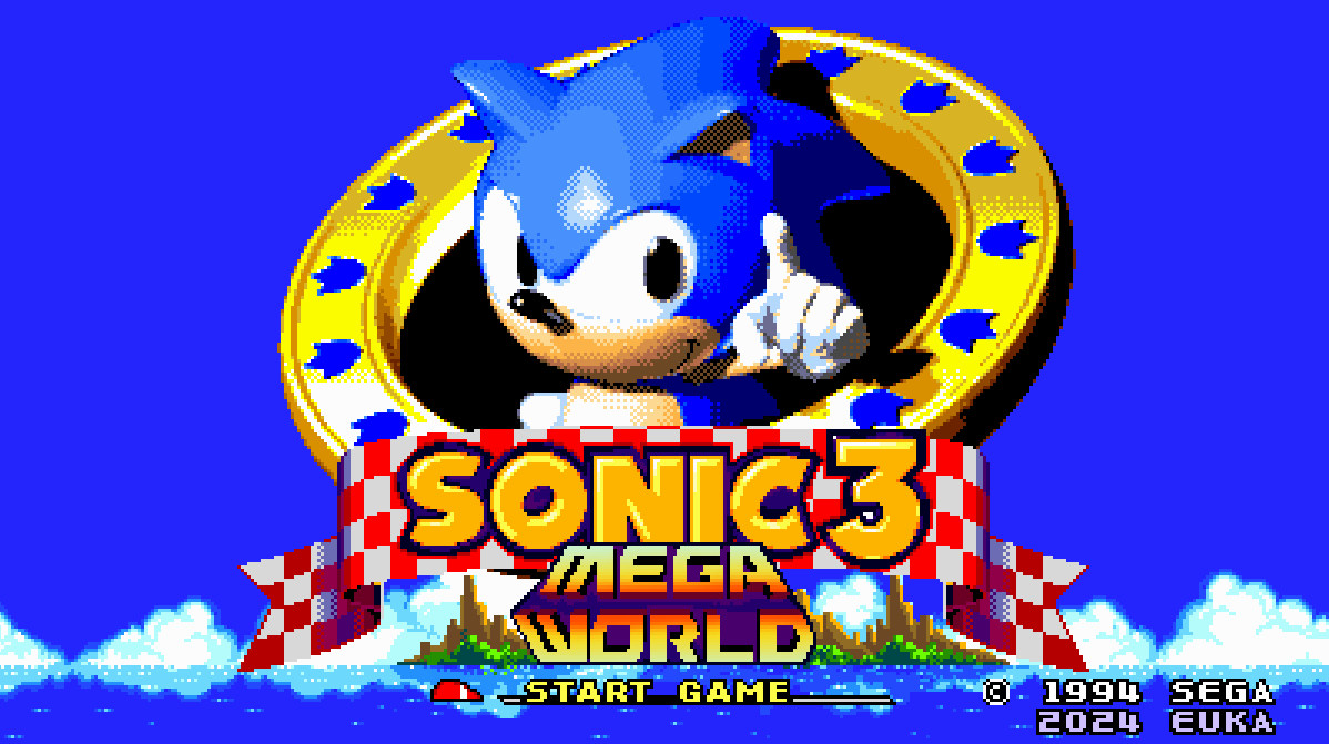 Sonic 3: MEGA WORLD Work In Progress for Sonic 3 A.I.R. | S3AIR Works ...