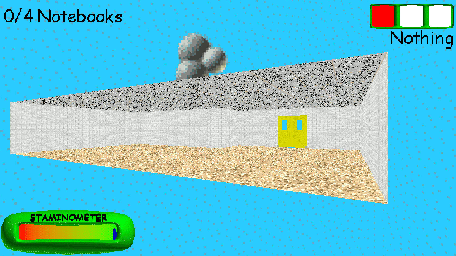 Baldi Basics Re-Sandbox Work In Progress for Baldi's Basics | Baldi ...