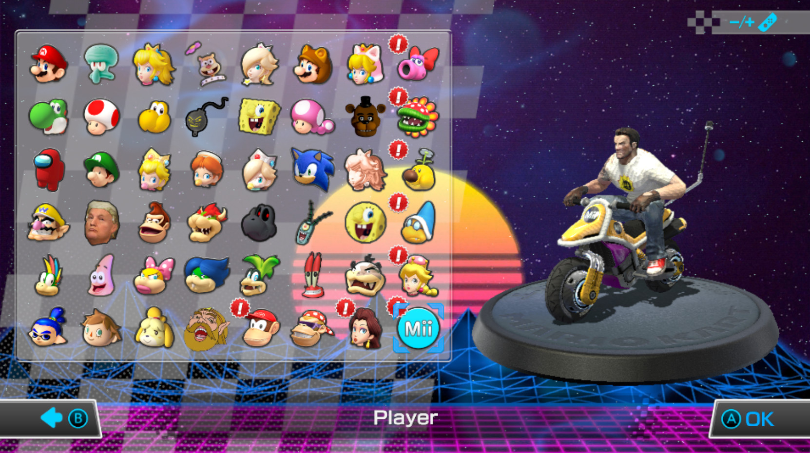 Serious Sam Character Pack Work In Progress for Mario Kart 8 Deluxe ...