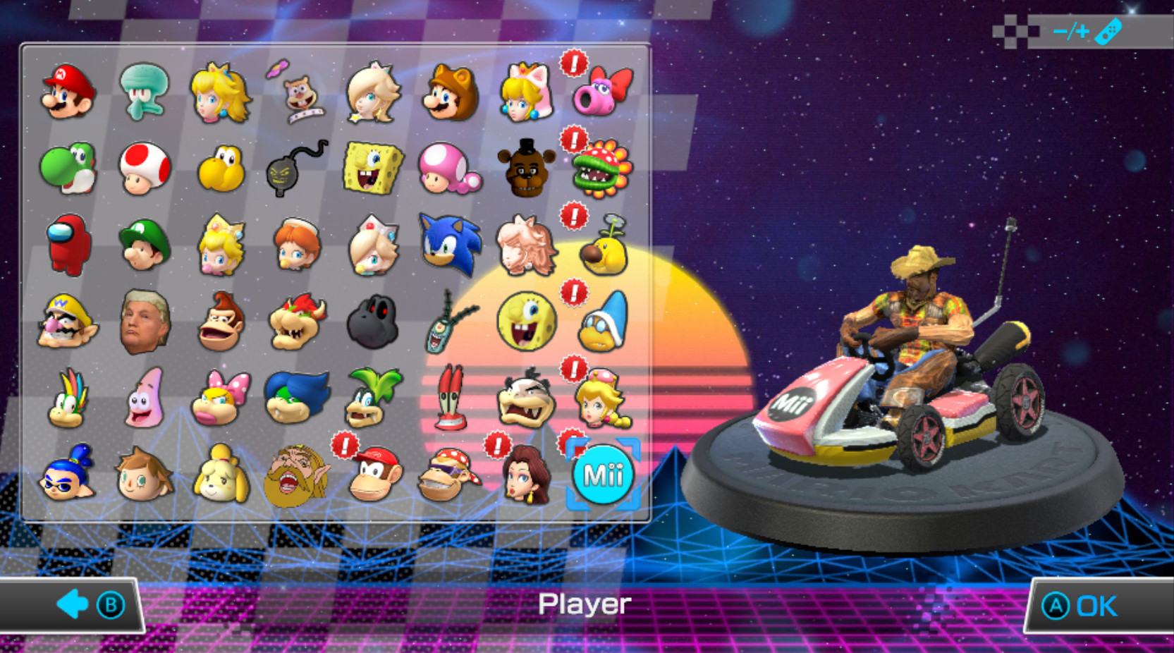 Serious Sam Character Pack Work In Progress for Mario Kart 8 Deluxe ...