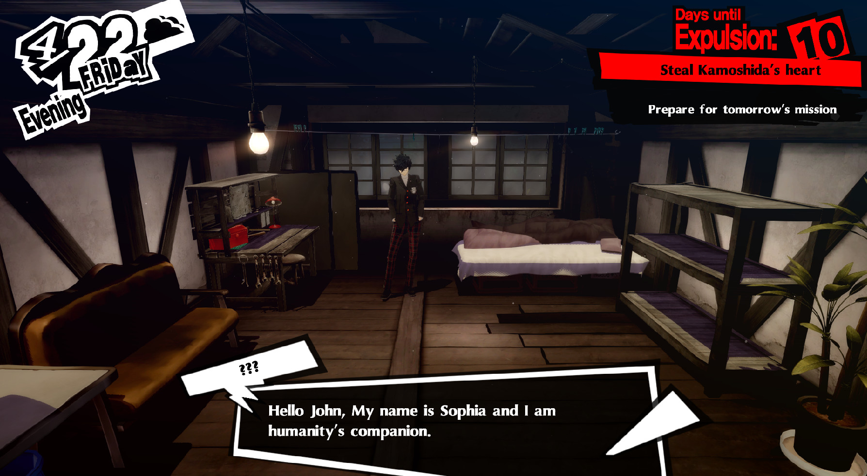 P5R Scramble Phone Work In Progress for Persona 5 Royal (PC) | P5R (PC ...