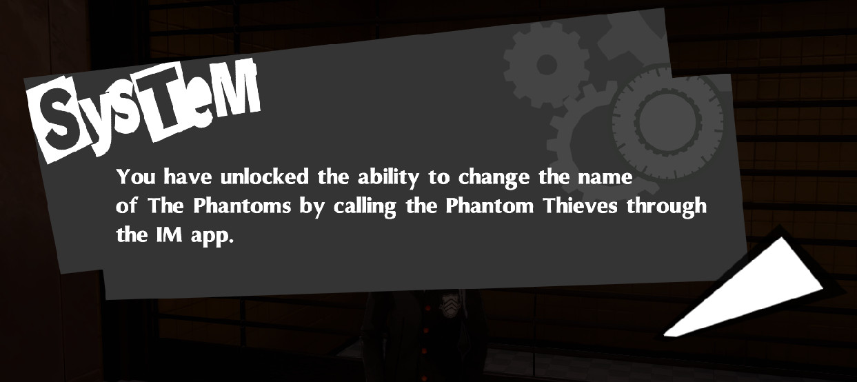 P5R Scramble Phone Work In Progress for Persona 5 Royal (PC) | P5R (PC ...