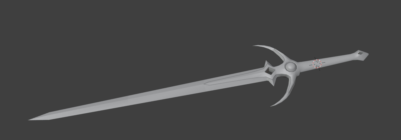 Lumine's sword over prototype rancour Work In Progress for Genshin ...