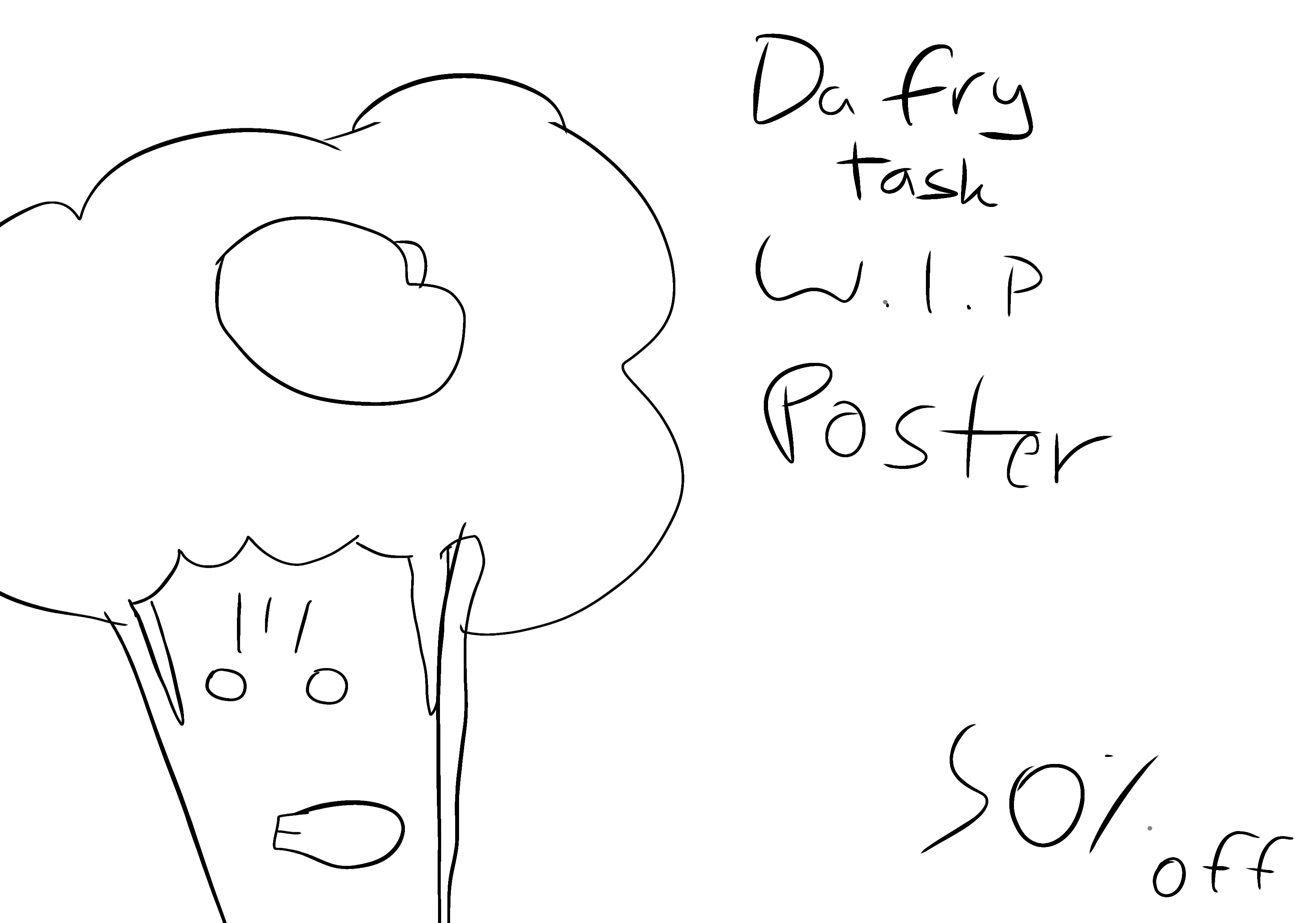 Da Fry Task(W.I.P) Work In Progress for Friday Night Funkin' | FNF ...