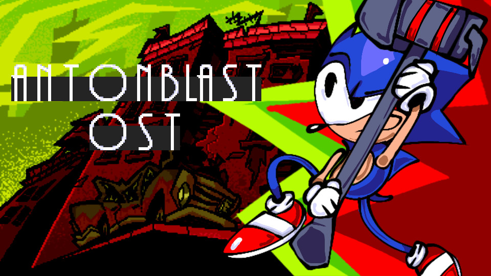 ANTONBLAST Soundtrack Work In Progress for Sonic 3 A.I.R. | S3AIR Works In Progress