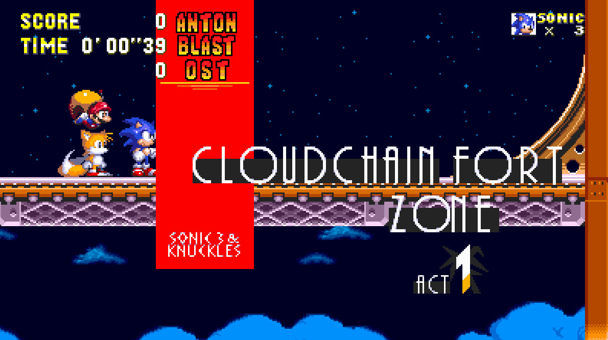 ANTONBLAST Soundtrack Work In Progress for Sonic 3 A.I.R. | S3AIR Works ...